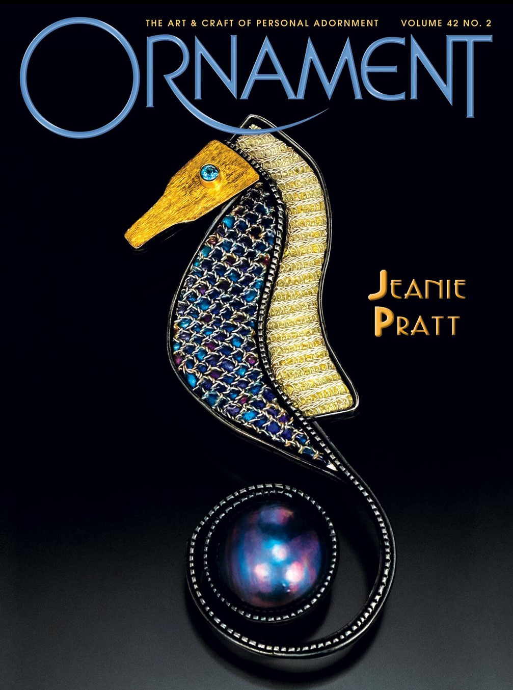 Designs in Woven Metal: Workshop by Jeanie Pratt - Monterey Bay Metal ...