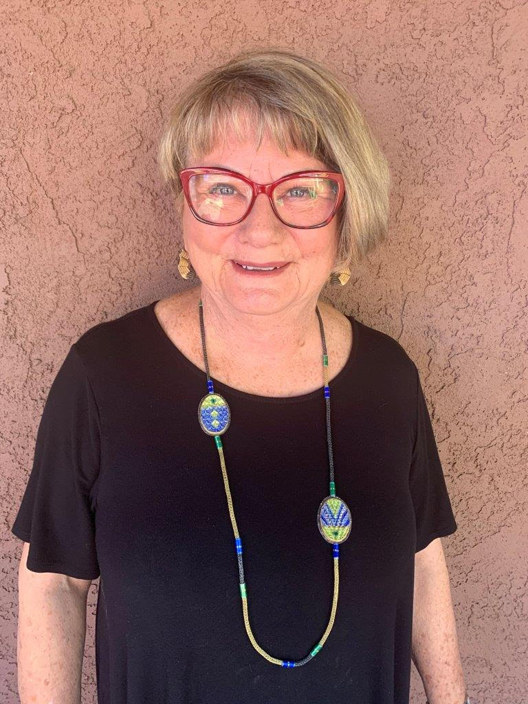 Designs in Woven Metal: Workshop by Jeanie Pratt - Monterey Bay Metal ...